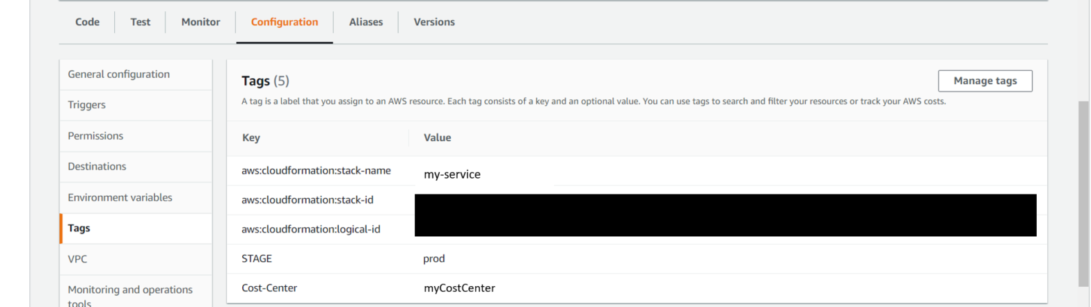 Adding Tags in AWS Lambda Serverless – iotespresso.com Adding Tags in AWS Lambda Serverless – iotespresso.com