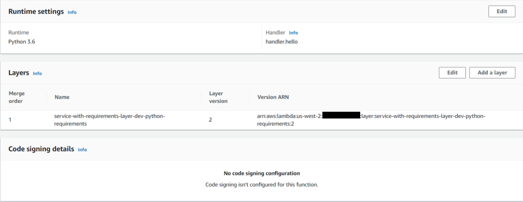 Reusing Aws Lambda Layers Serverless 1128