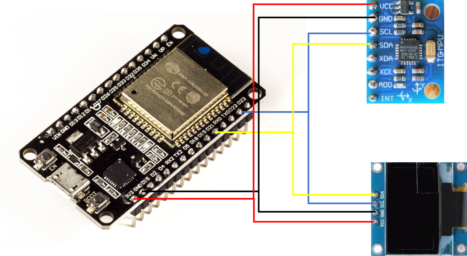 Multiple I2C Peripherals with ESP32 – iotespresso.com