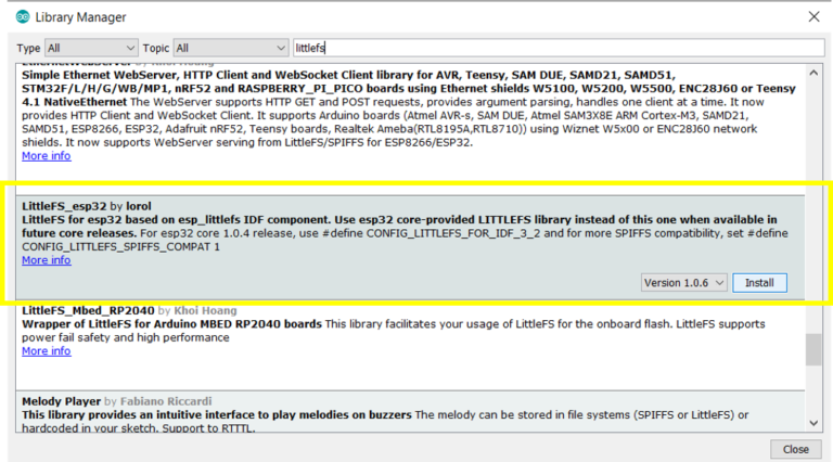 Esp32 Captive Portal Fetching Html Using Littlefs 4758