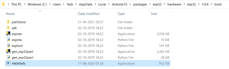 Esp32 Captive Portal Fetching Html Using Littlefs