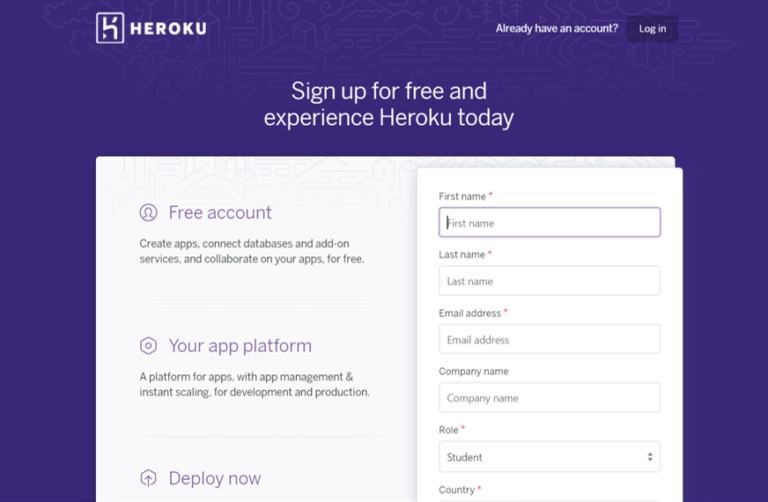 Create your free hosted PostgreSQL DB on Heroku – iotespresso.com