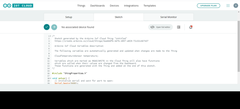 How to connect ESP32 to Arduino IoT Cloud – iotespresso.com