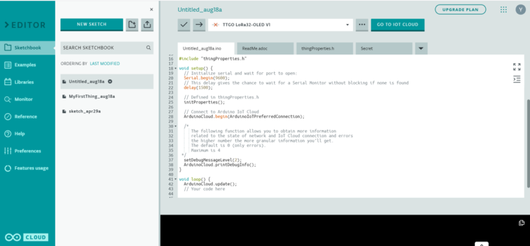 How to connect ESP32 to Arduino IoT Cloud – iotespresso.com
