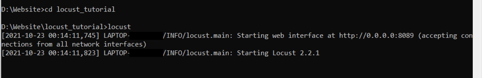 How to use locust for load testing your HTTP IoT Backend – iotespresso.com