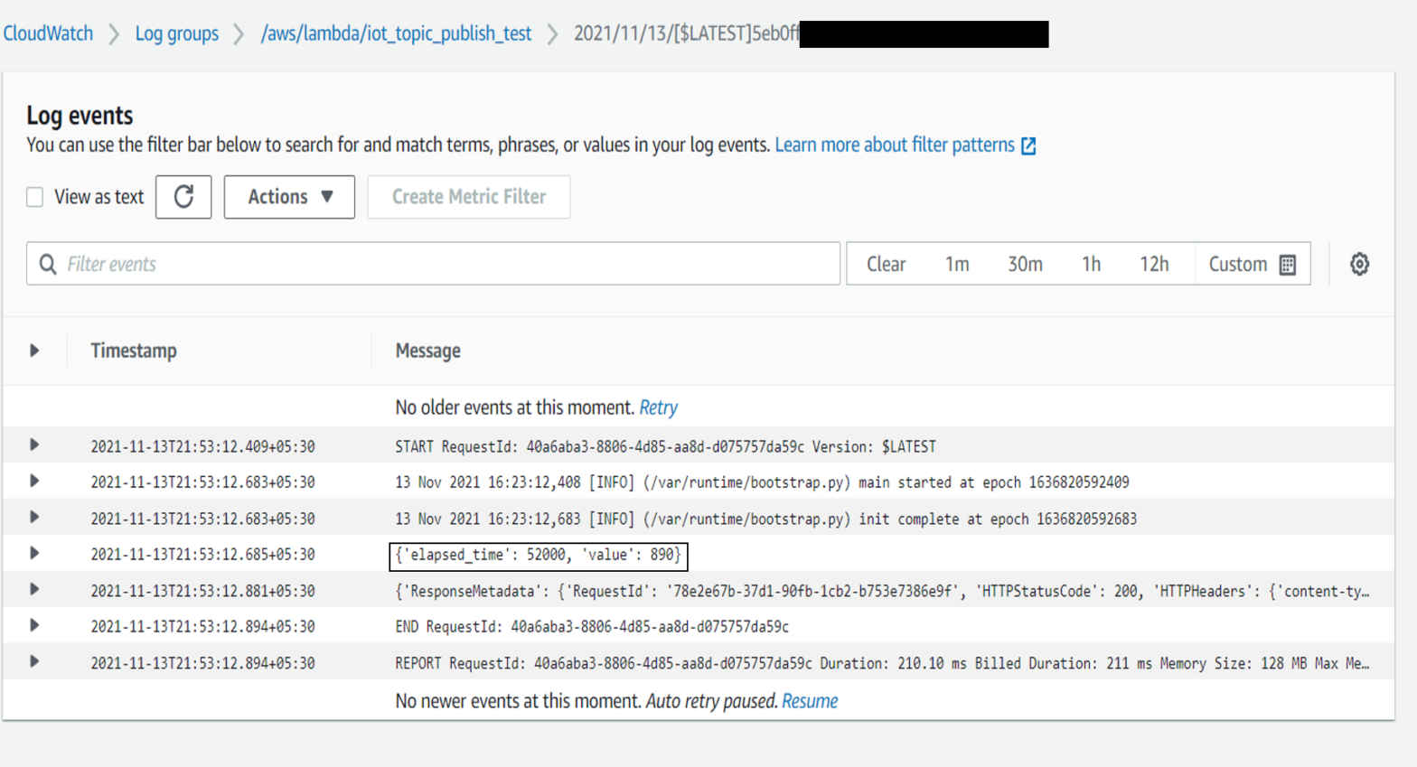 Triggering A Lambda Using Rules In Aws Iot Core