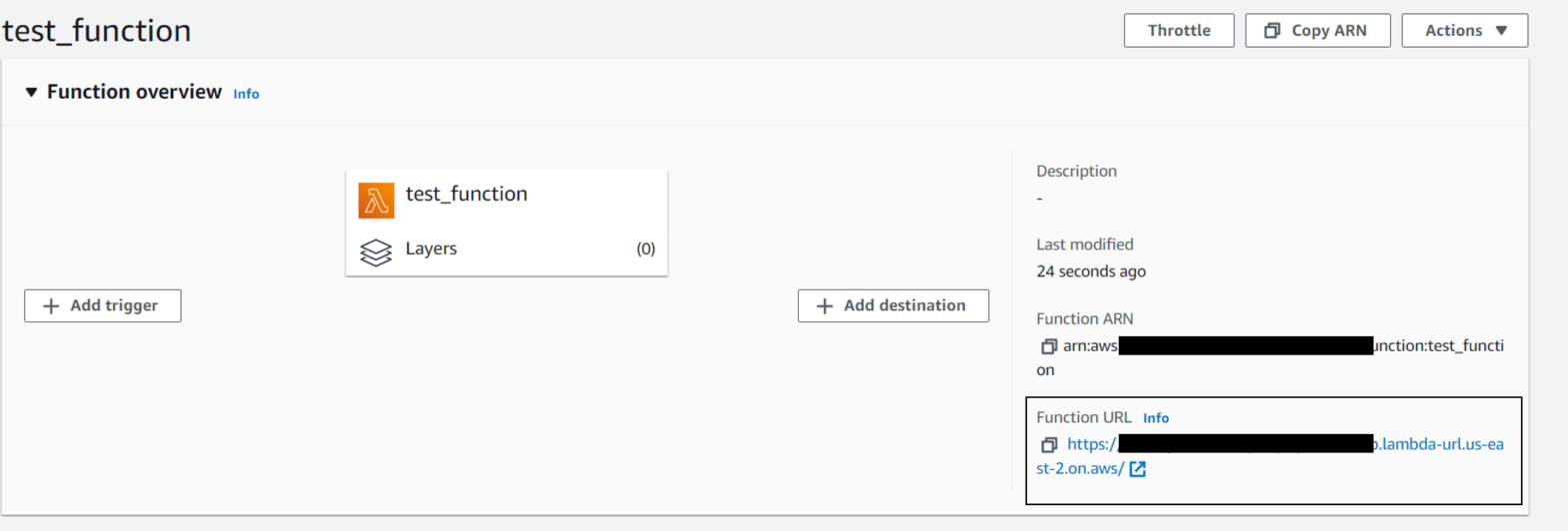 AWS Lambda Function URLs – iotespresso.com